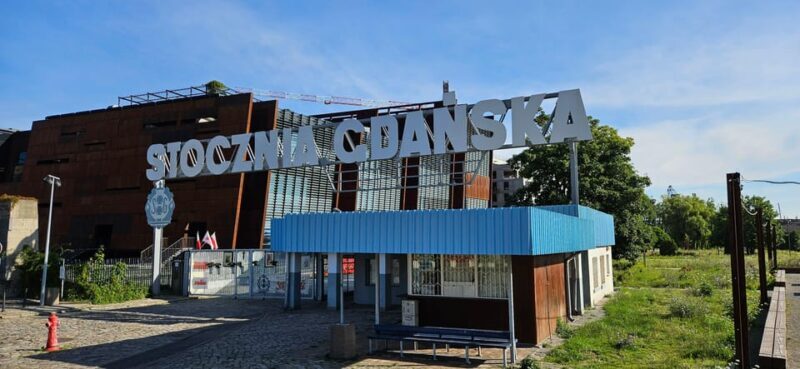 Gdansk: European Solidarity Centre Guided Tour - What to Expect From the Tour