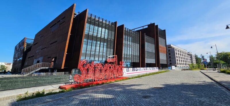 Gdansk: European Solidarity Centre Guided Tour - The Itinerary in Detail