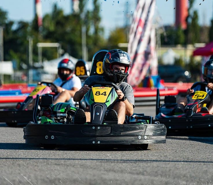 Gdansk: Grand Prix Outdoor Go-Karting - Key Points
