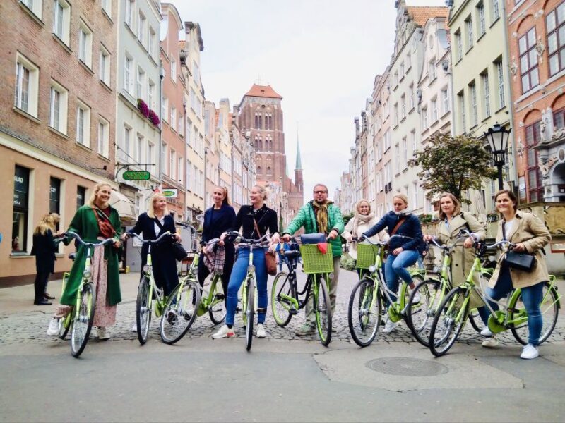 Gdansk: Guided Bike Tour of Old Town and Shipyard - The Practical Side of the Tour