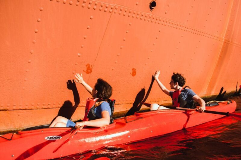 Gdansk: Guided Kayak Tour - Key Points