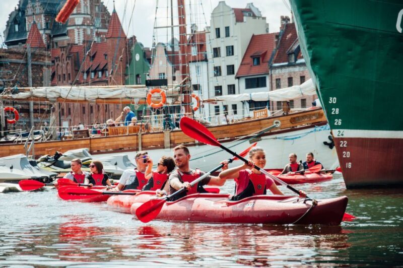 Gdansk: Guided Kayak Tour - The Tour Itinerary Explored