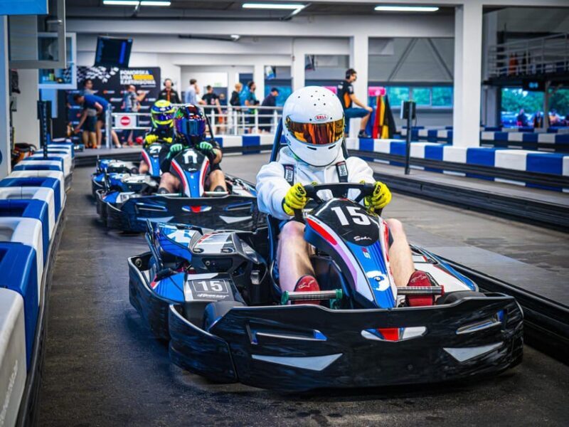 Gdansk: Indoor Go-Karting - Key Points