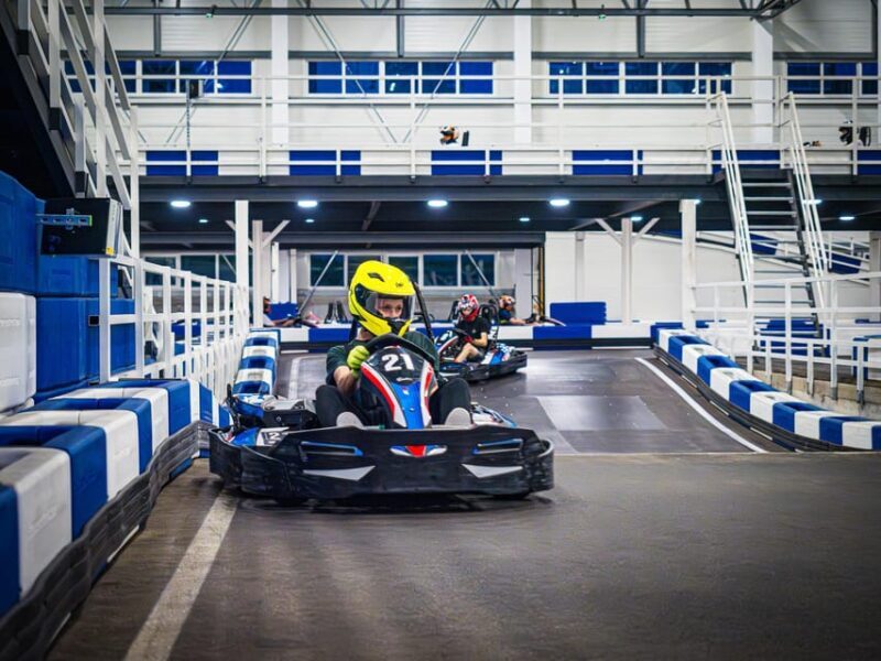 Gdansk: Indoor Go-Karting - An In-Depth Look at the Gdansk Indoor Go-Karting Experience