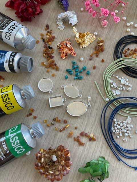 Gdansk: Jewelry Making Workshop with Amber - Key Points