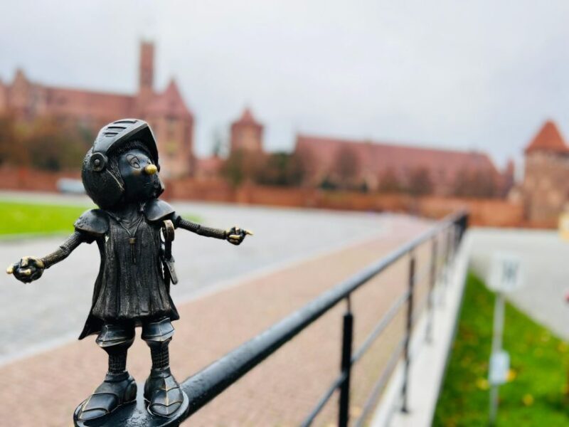 Gdansk: Malbork Castle & Westerplatte Tour with Local Lunch - Frequently Asked Questions