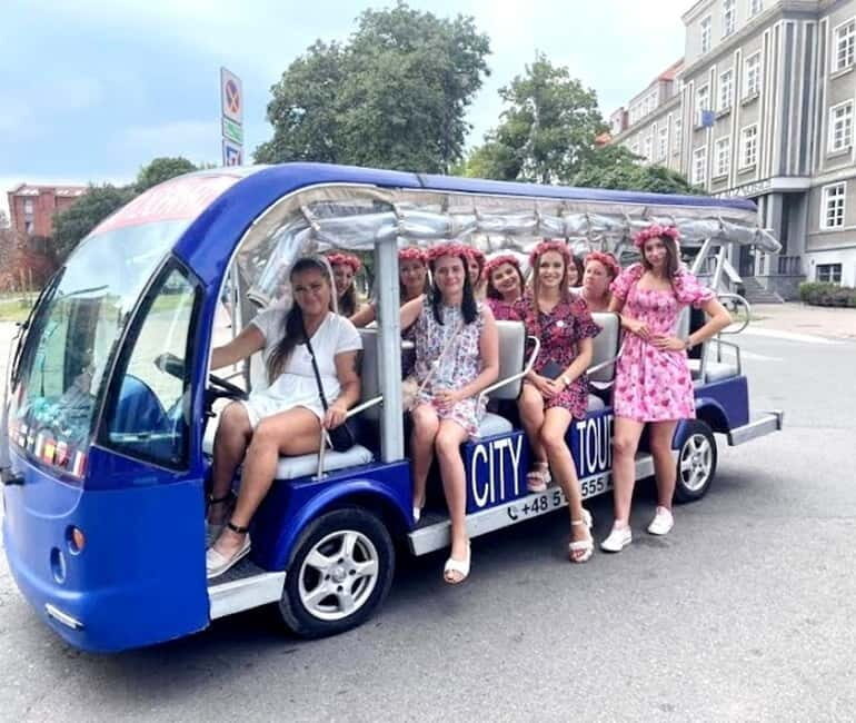 Gdansk: NO LIMIT BEER City Tour by Golf Cart - Key Points