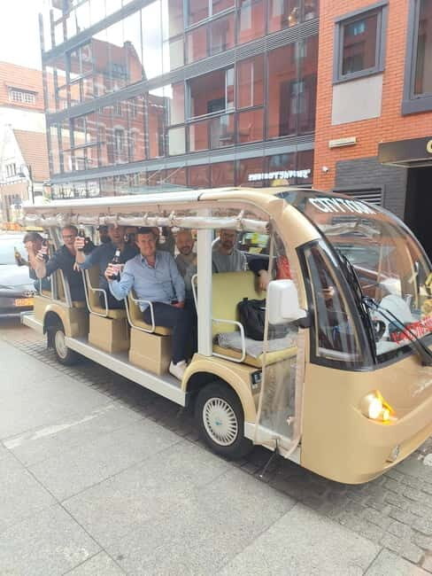 Gdansk: NO LIMIT BEER City Tour by Golf Cart - The Experience in Detail