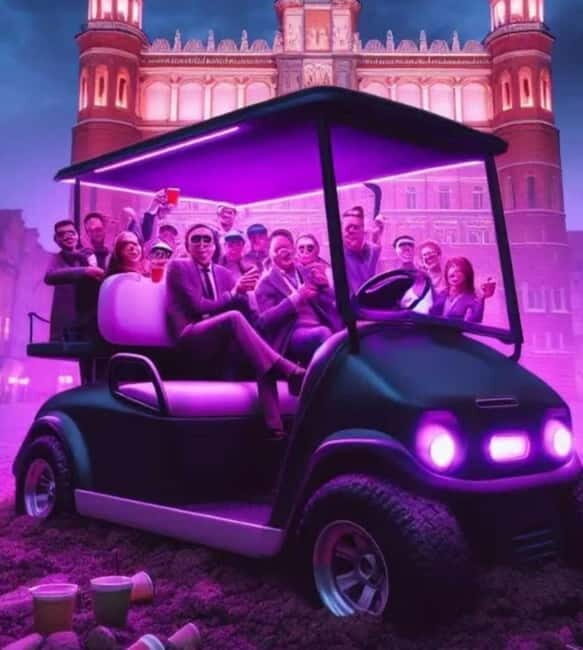 Gdansk: NO LIMIT BEER City Tour by Golf Cart - Who Should Consider This Tour?