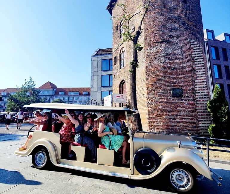 Gdansk: NO LIMIT BEER City Tour by Golf Cart - The Sum Up