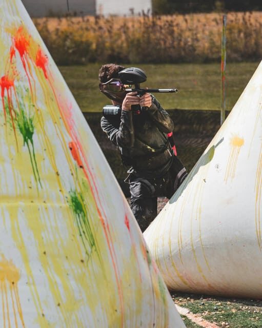 Gdansk: Outdoor Paintball and Private Transfers - Key Points