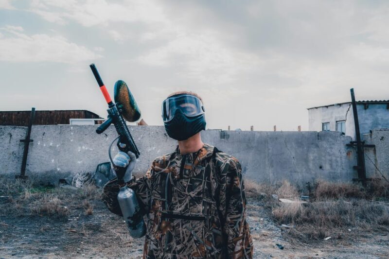 Gdansk: Outdoor Paintball and Private Transfers - An In-Depth Look at the Experience