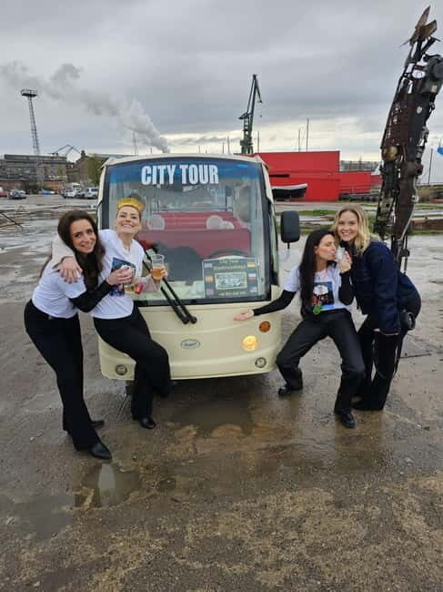 Gdansk: PartyBus in BuggyBus & Alcohol Included & Top Fun - Key Points