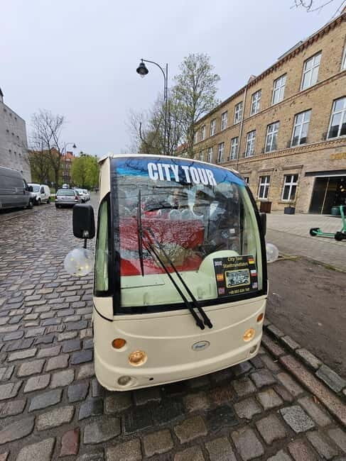 Gdansk: PartyBus in BuggyBus & Alcohol Included & Top Fun - An Introduction to the Gdansk PartyBus Experience