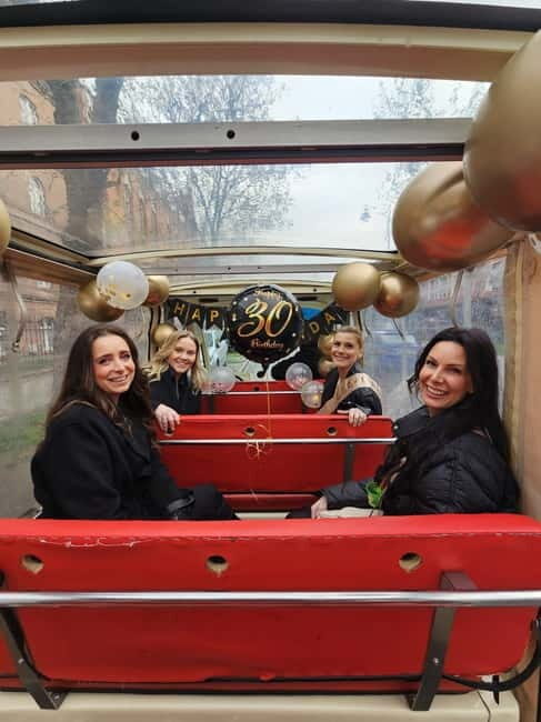 Gdansk: PartyBus in BuggyBus & Alcohol Included & Top Fun - The Experience in Detail: Why This Tour Works