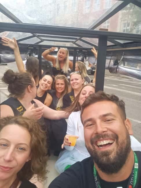 Gdansk: PartyBus in BuggyBus & Alcohol Included & Top Fun - The Sum Up