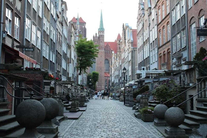 Gdansk private guided city tour - A Closer Look at the Tour Itinerary