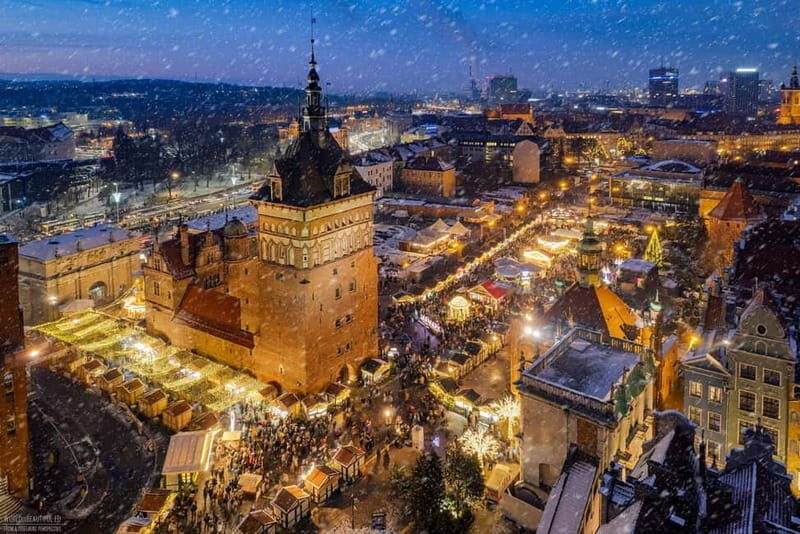 Gdansk: Private Old Town Guided Walking Tour - What to Expect on Your Gdansk Old Town Tour