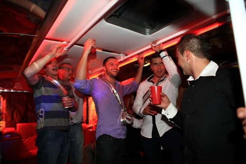 Gdansk: Private Party Bus with Drinks - Gdansk: Private Party Bus with Drinks – A Fun-Filled Celebration on Wheels