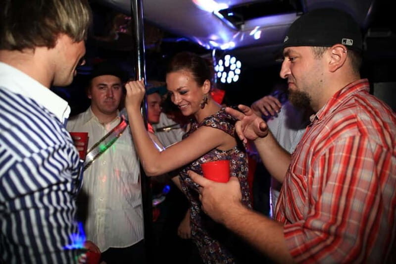 Gdansk: Private Party Bus with Drinks - How the Experience Breaks Down