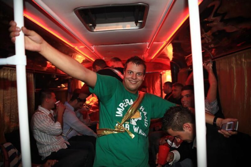 Gdansk: Private Party Bus with Drinks - The Value of a Private Party on Wheels