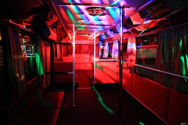 Gdansk: Private Party Bus with Drinks - FAQ