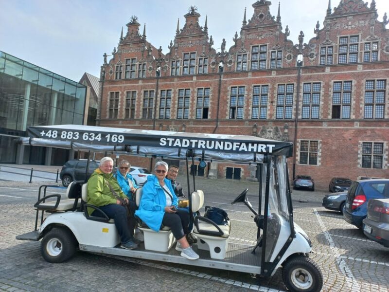 Gdansk: Private Top City Tour by Electric Cart & Live Guided - Key Points
