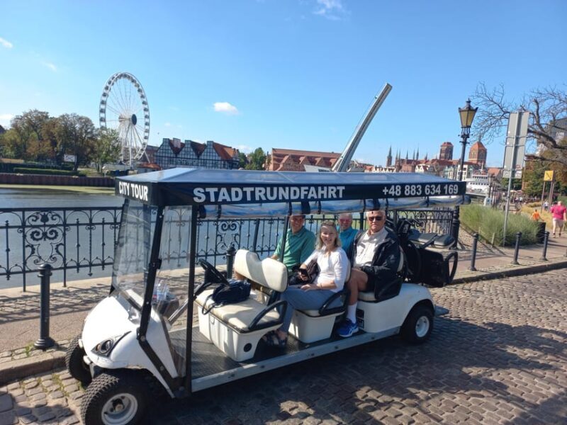Gdansk: Private Top City Tour by Electric Cart & Live Guided - FAQs