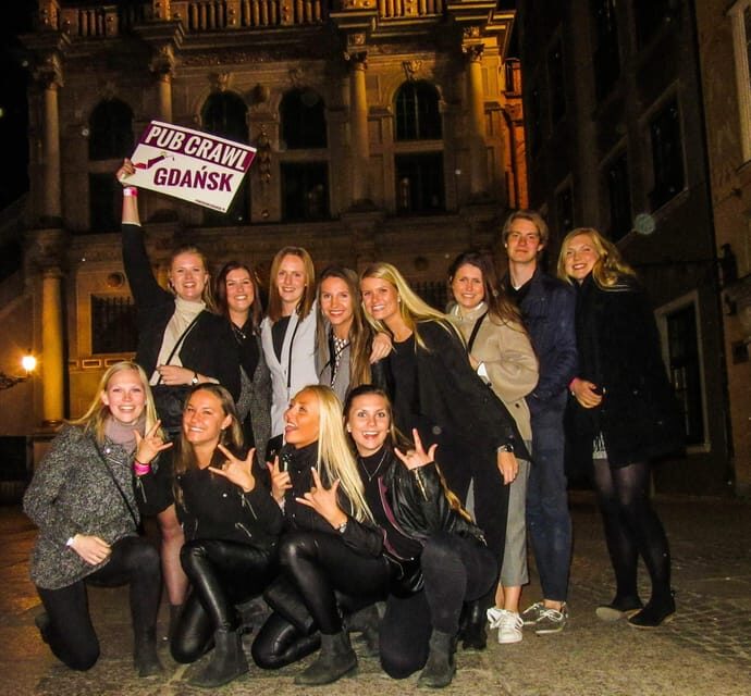 Gdansk: Self Guided Pub Crawl - Key Points