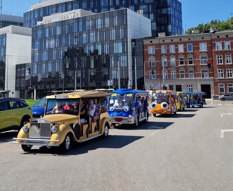 Gdansk: Shared or Private City Tour Sightseeing By Golf Cart - Why Choose a Golf Cart Tour in Gdansk?