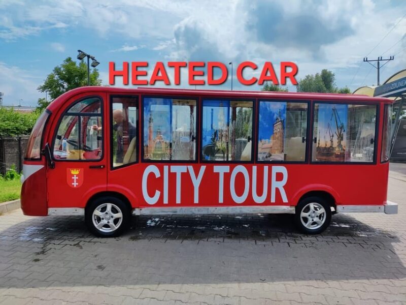 Gdansk: Shared or Private City Tour Sightseeing By Golf Cart - Detailed Breakdown of the Itinerary