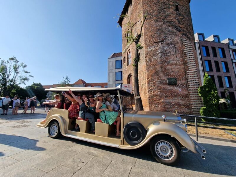 Gdansk: Shared or Private City Tour Sightseeing By Golf Cart - Authentic Local Experiences