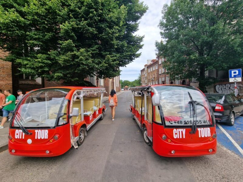 Gdansk: Shared or Private City Tour Sightseeing By Golf Cart - The Value of the Tour
