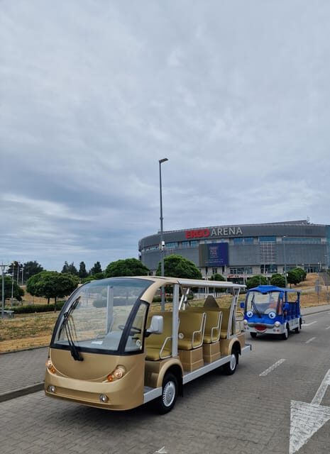 Gdansk: Shared or Private City Tour Sightseeing By Golf Cart - Why This Tour Works Well