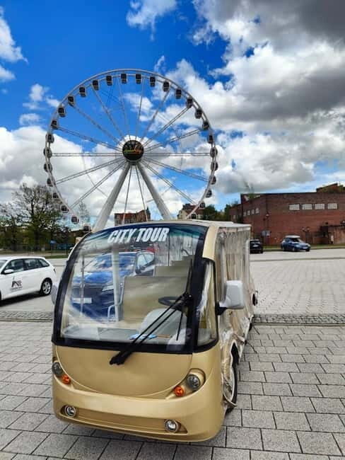 Gdansk: Shared or Private Guided City Tour by Golf Cart - Key Points