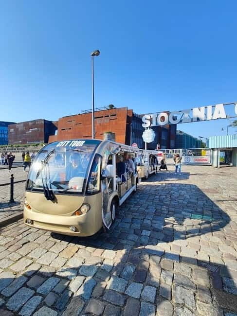 Gdansk: Shared or Private Guided City Tour by Golf Cart - The Experience Overview