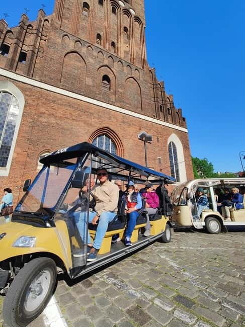 Gdansk: Shared or Private Guided City Tour by Golf Cart - The Value of a Guided Golf Cart Tour