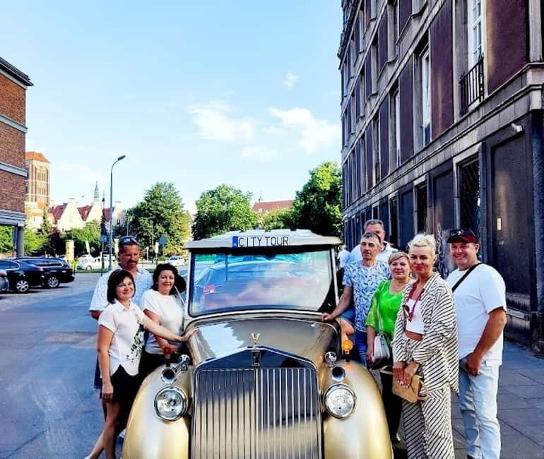 Gdansk: Shared or Private Guided City Tour by Golf Cart - Who Will Love This Tour?