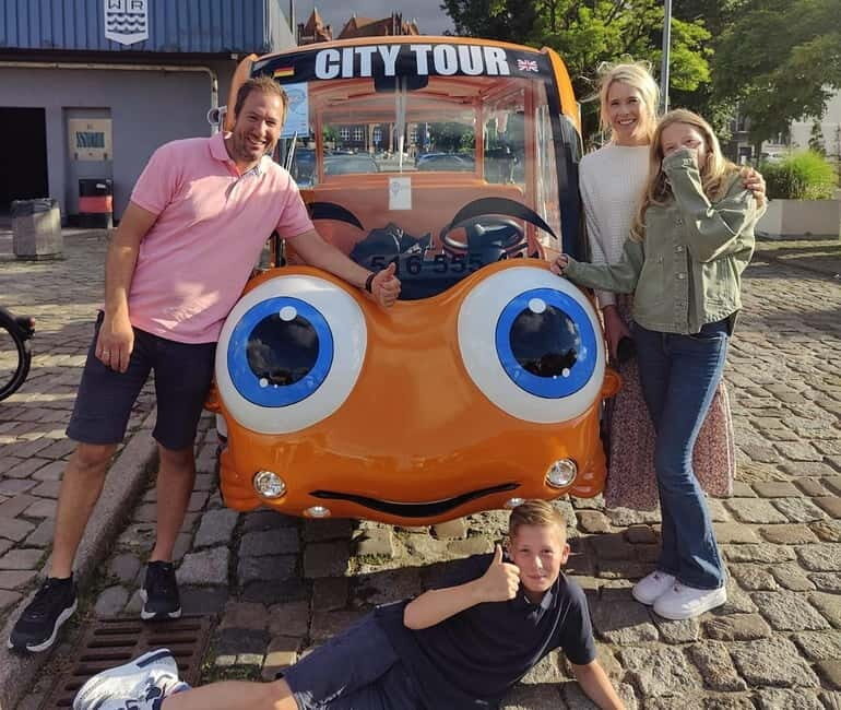 Gdansk: Shared or Private Guided City Tour by Golf Cart - The Sum Up