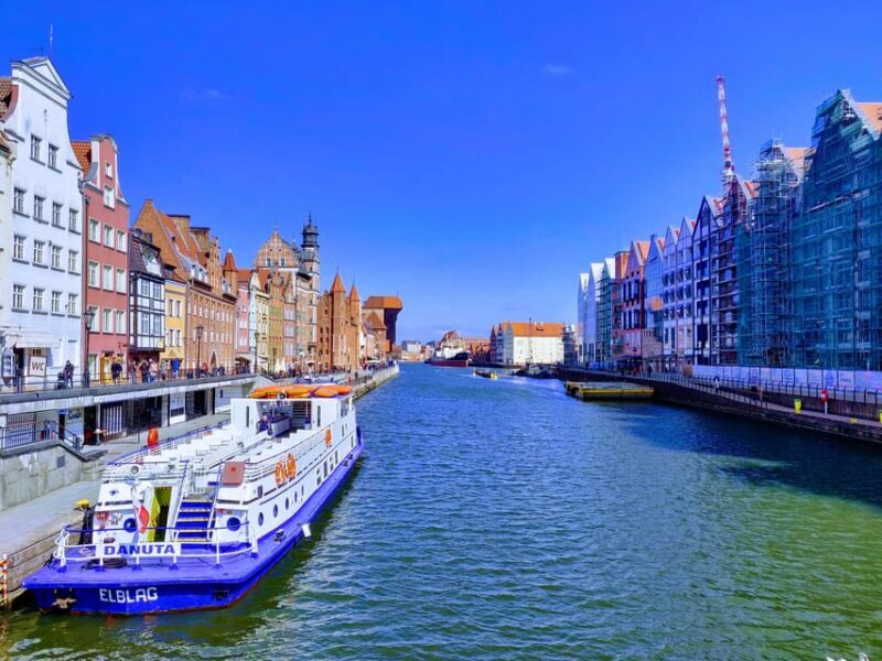 Gdansk: Shared or Private Guided City Tour by Golf Cart - Frequently Asked Questions