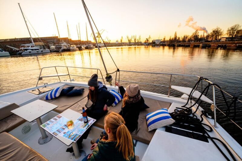 Gdansk/Sopot: Breakfast Cruise on a Catamaran - The Itinerary Breakdown