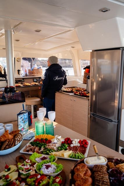 Gdansk/Sopot: Breakfast Cruise on a Catamaran - Accessibility and Practicalities