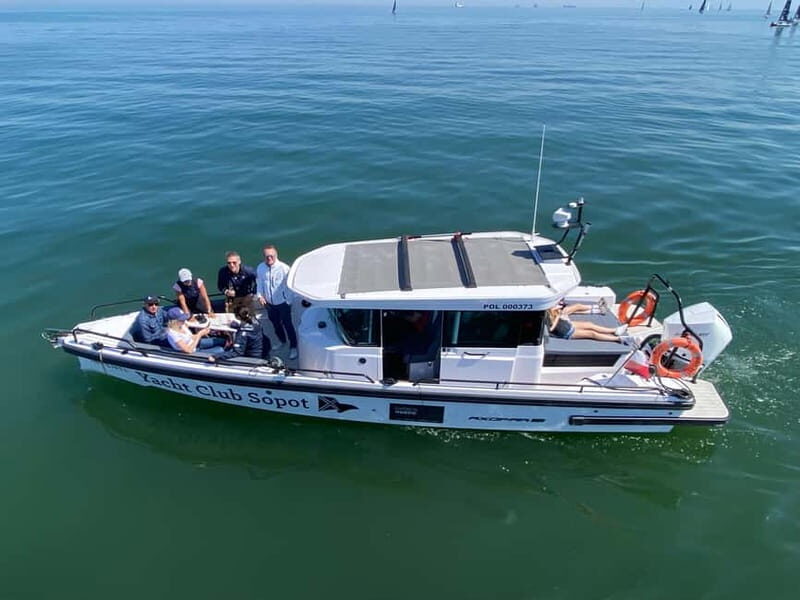 Gdansk/Sopot/Hel/Jastarnia: Private Cruise on a motorboat - The Experience: What to Expect from Your Private Motorboat Tour