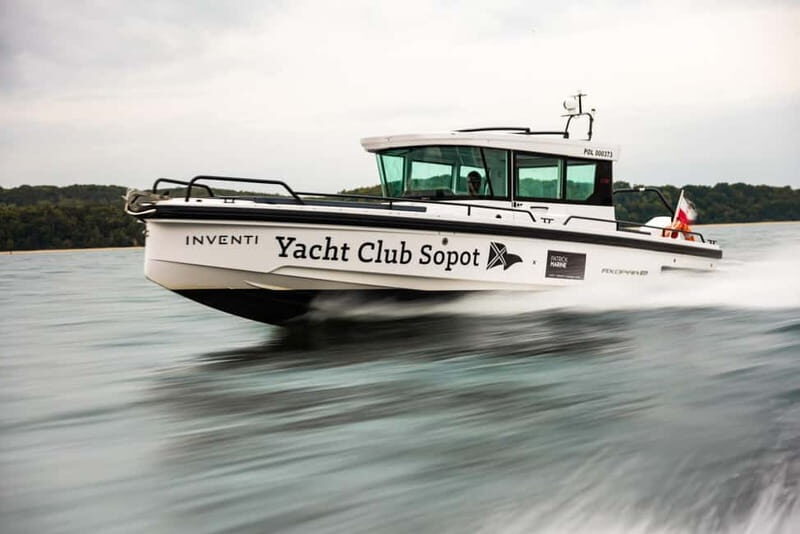 Gdansk/Sopot/Hel/Jastarnia: Private Cruise on a motorboat - Itinerary Breakdown: A Closer Look at the Route