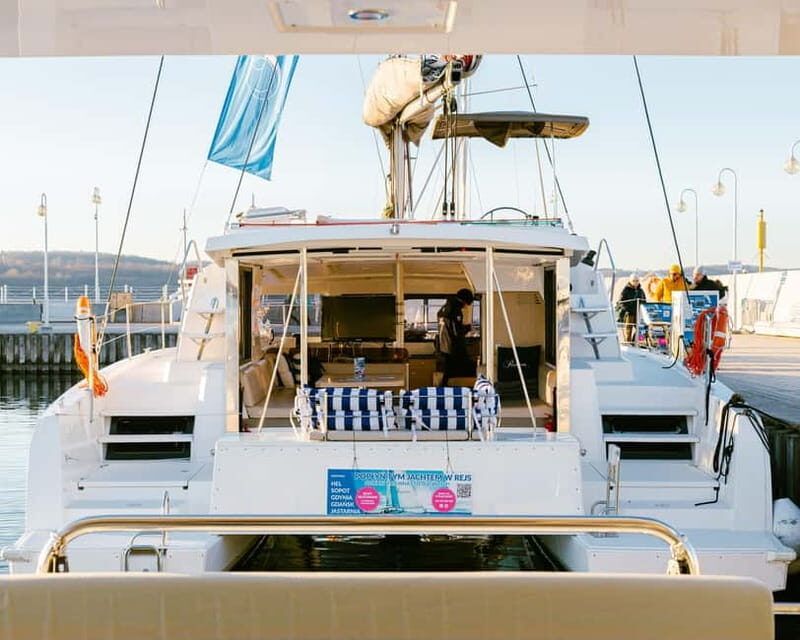 Gdansk/Sopot: Private Catamaran Cruise - An In-Depth Look at the Cruise Experience