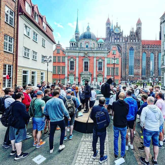 Gdansk: Spy-Themed Walk & Game with Host - Key Points