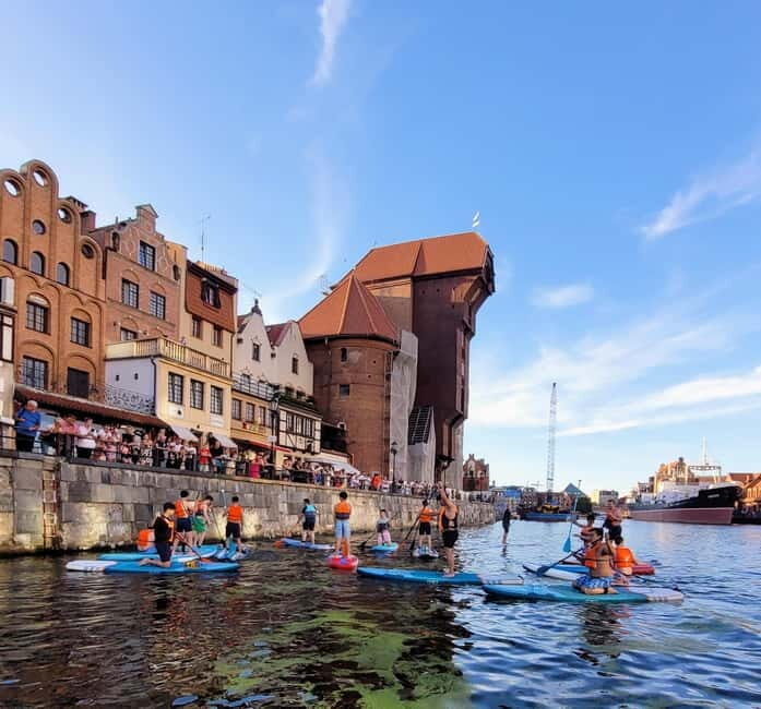 Gdansk: Stand-Up Paddleboarding Tour - Gdansk: Stand-Up Paddleboarding Tour – A Unique Water Perspective of the Historic City
