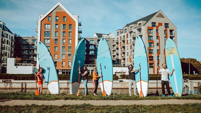 Gdansk: Stand-Up Paddleboarding Tour - A Closer Look at the Itinerary