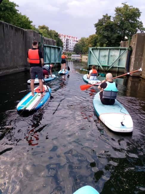 Gdansk: Stand-Up Paddleboarding Tour - Practical Details and Value