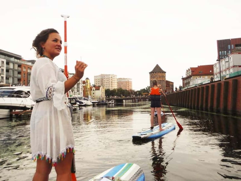 Gdansk: Stand-Up Paddleboarding Tour - FAQ